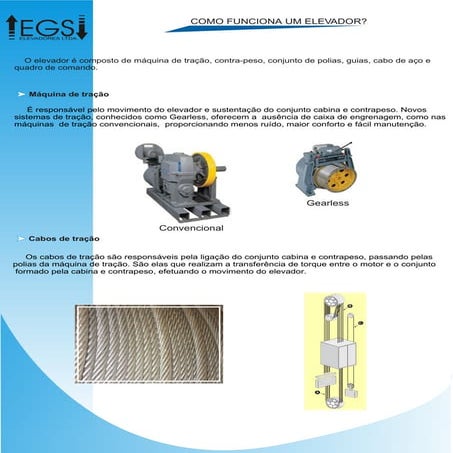 Conhecendo elevador | PDF