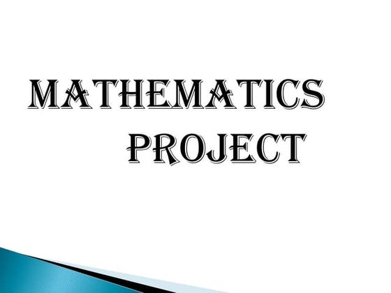 Conic sections in daily life | PPT