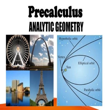 Conic Sections Fundamental In Geometry Pptx