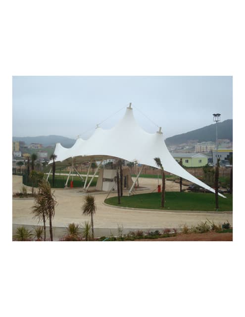 Tensile membrane structures | PDF