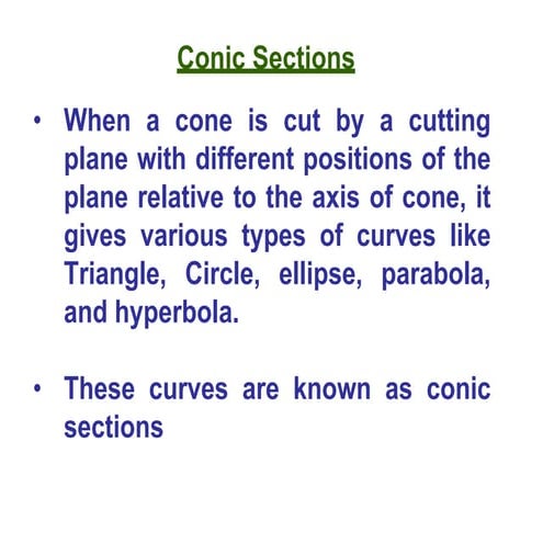Conics Sections and its Applications.pptx