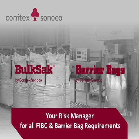 Conitex Sonoco Company | PPTX