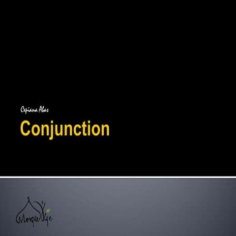 Conjunction | PPTX