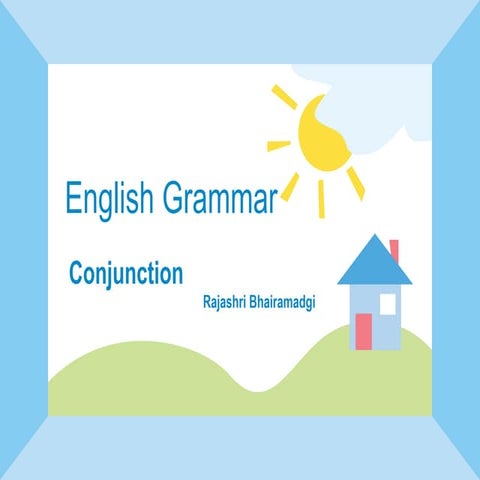 Conjunction and Types of Conjunction | PDF