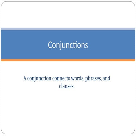 Conjuctions (1).pptssssssssssssssssssssssssssssssssssssssss | PPT