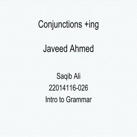 conjuction saqib Ali 026.ppt