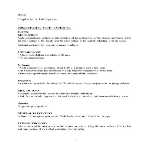 Conjuctivitis Bacterial and Viral.docx