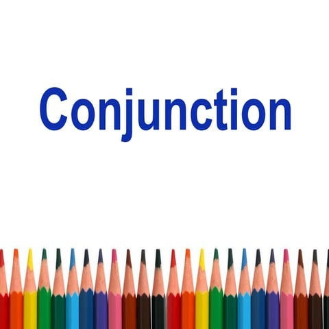 Conjunction | PPT