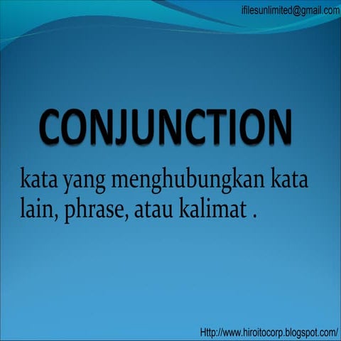 HIRO ITO - Conjunction | PPT