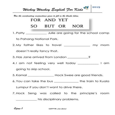 UPSR GRAMMAR WORKSHEET | PDF