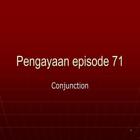 conjunction.ppt