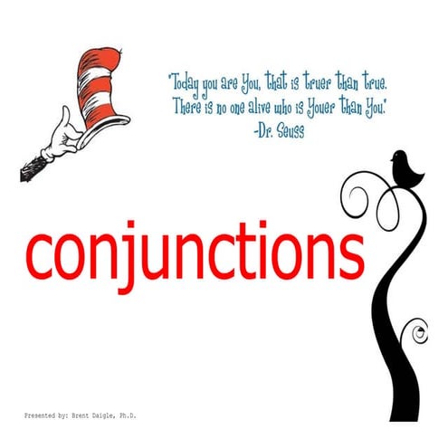 Conjunctions | PPT