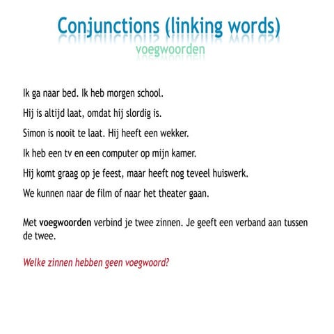 Negentiende les | PPTX