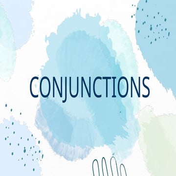 ENGLISH 8 (KINDS OF CONJUNCTIONS USED IN SENTENCES).pptx