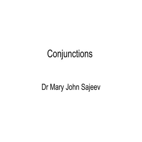 definition and types of Conjunctions.ppt