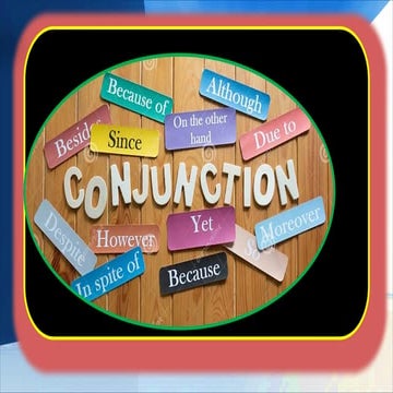 Conjunctions Because and So, reason, result.pptx