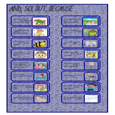 Conjunctions Exercise Doc