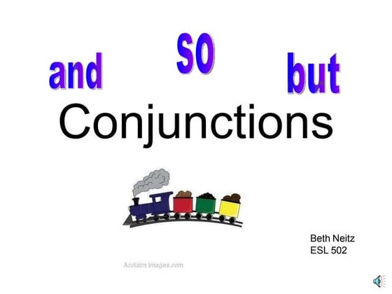 Conjunctions powerpoint | PPT | Education