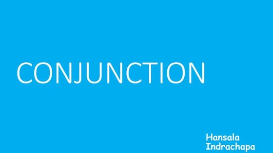 Conjunctions powerpoint | PPT | Education