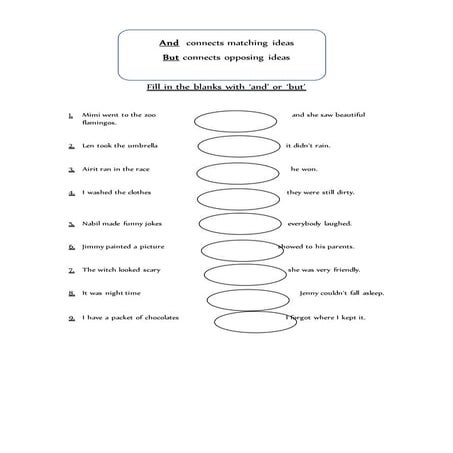 conjunction worksheet but and.docx