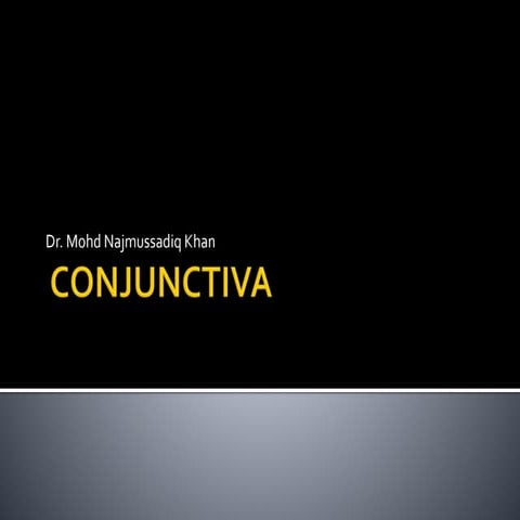 Conjunctiva | PPT