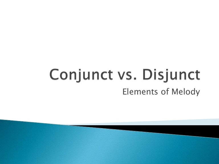Conjunct ppt