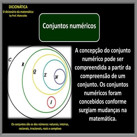 Tipos de conjuntos | DOCX