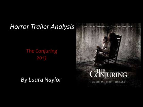 'The Conjuring' Film analysis | PPT