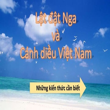 Con lật đật | PPTX