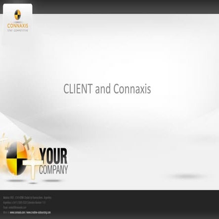 Connaxis general introduction | PPT