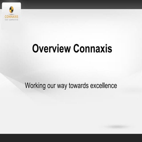 Connaxis overview | PPT