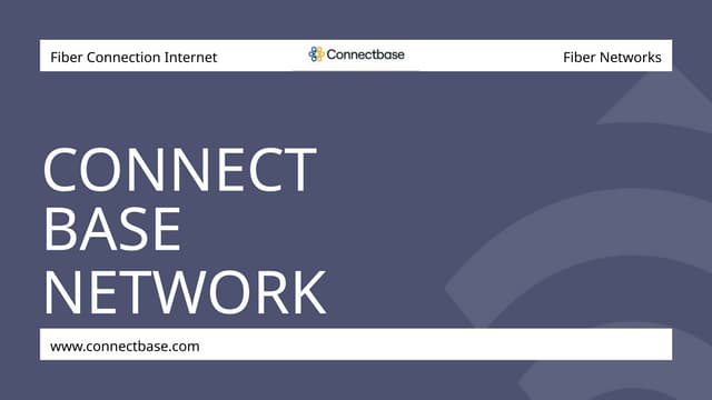Connectbase Transform Network Buying & Selling | PPT Connectbase Transform Network Buying & Selling | PPT