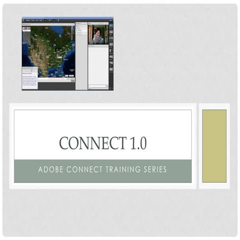 Connect 1.0 pods and layouts | PPTX