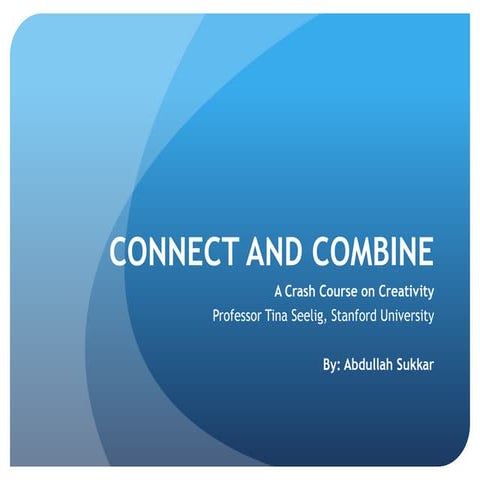 Connect and combine | PPTX