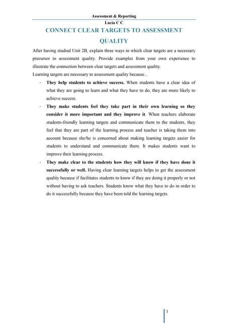 Reflective journal unit 1. | DOCX