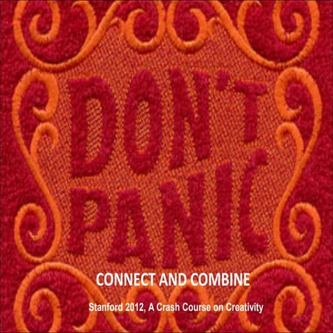 Don't Panic and Carry a Towel! | PPT