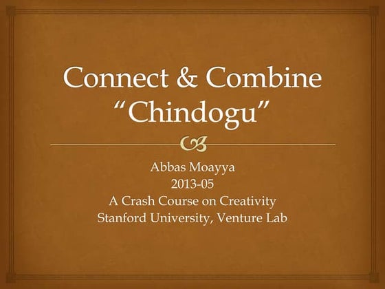 Chindogu Project - ver1 | PPTX