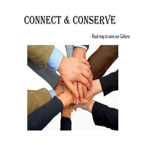 Connect & conserve | PPT