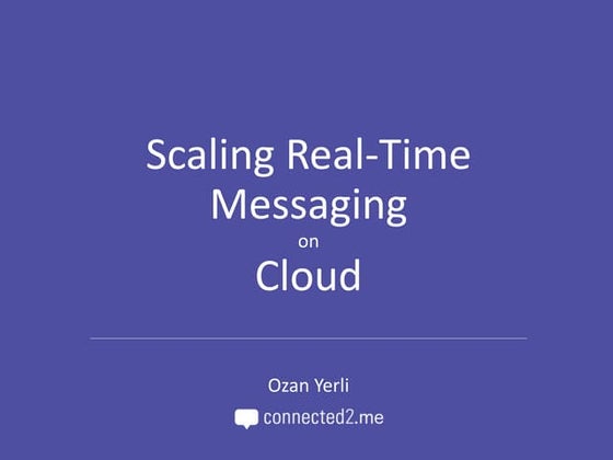 Google Cloud Messaging | PDF
