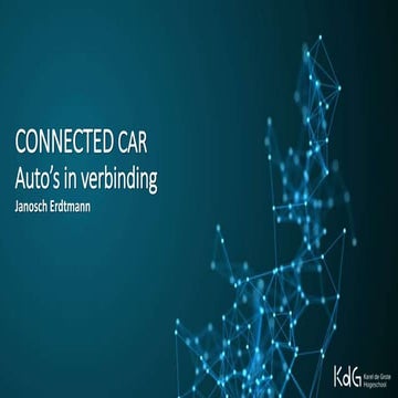 Connected Cars | PPTX