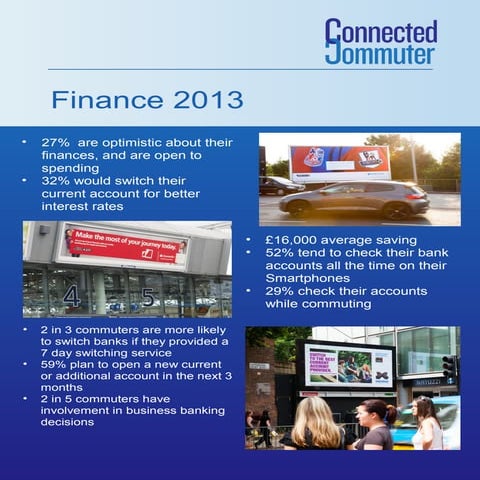 Connected commuter finance2013 | PPT