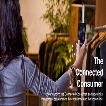 The Connected Consumer | PDF
