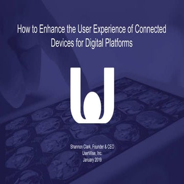 Connected devices | PPTX