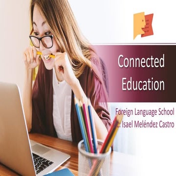 Connected Education. Personal Learning Environment | PPT