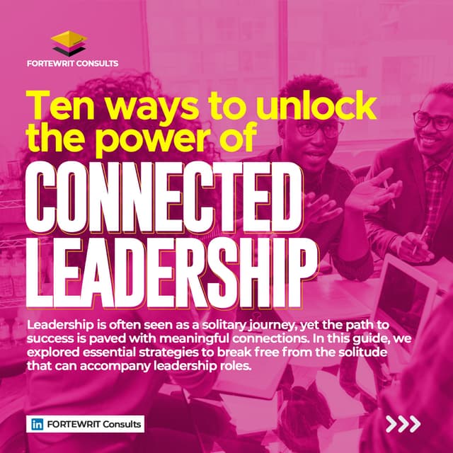 Connected Leadership By FORTEWRIT Consults.pdf