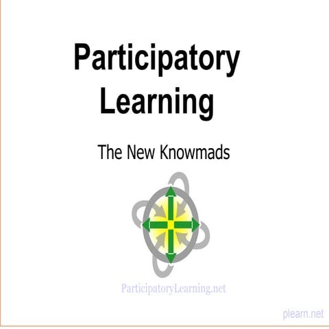 Participatory Learning (with audio) | PPT