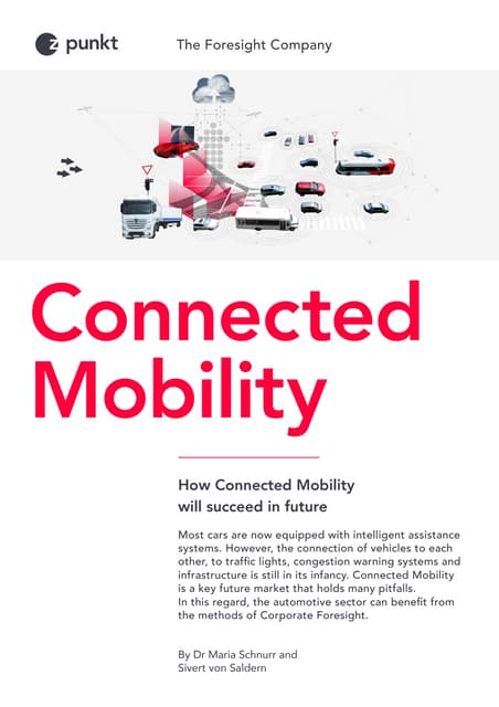 Digitization of the Automotive Industry: Connecting The New Mobility ...