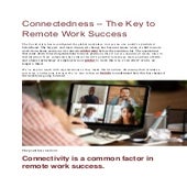 Connectedness – The Key to Remote Work Success.pdf