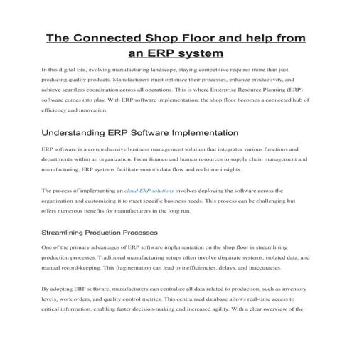 Connected Shop Floor with ERP system.pdf