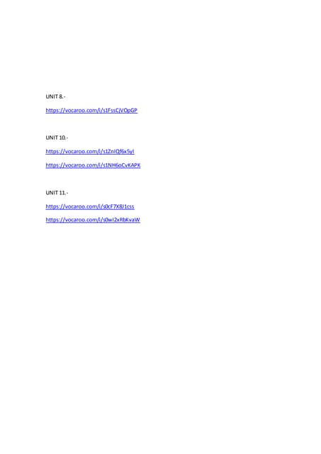 Connected speech unit 6 | DOCX